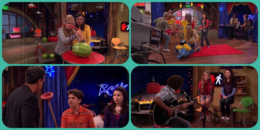 Nick Icarly Saves Tv