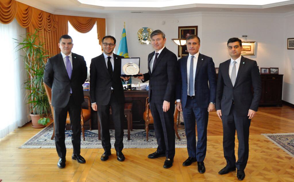 Organization Of Turkic States On Twitter Türkkonseyi Genel Sekreteri