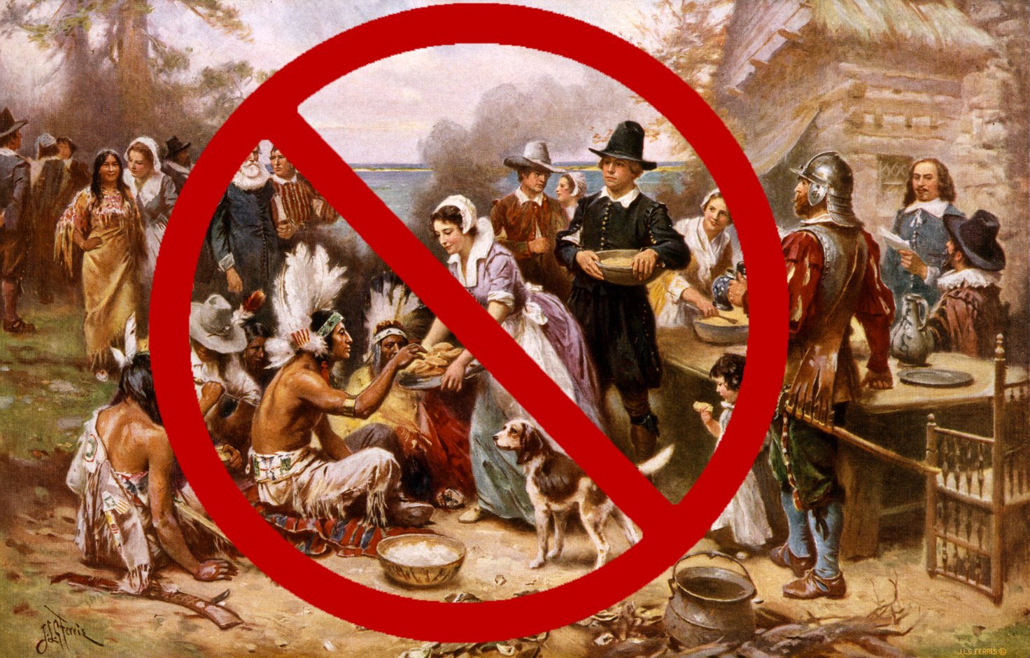 Pilgrims Thanksgiving History