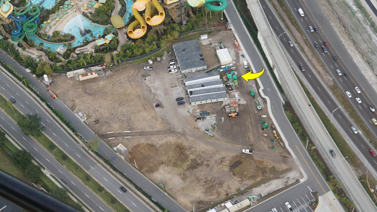 Volcano Bay construction updates