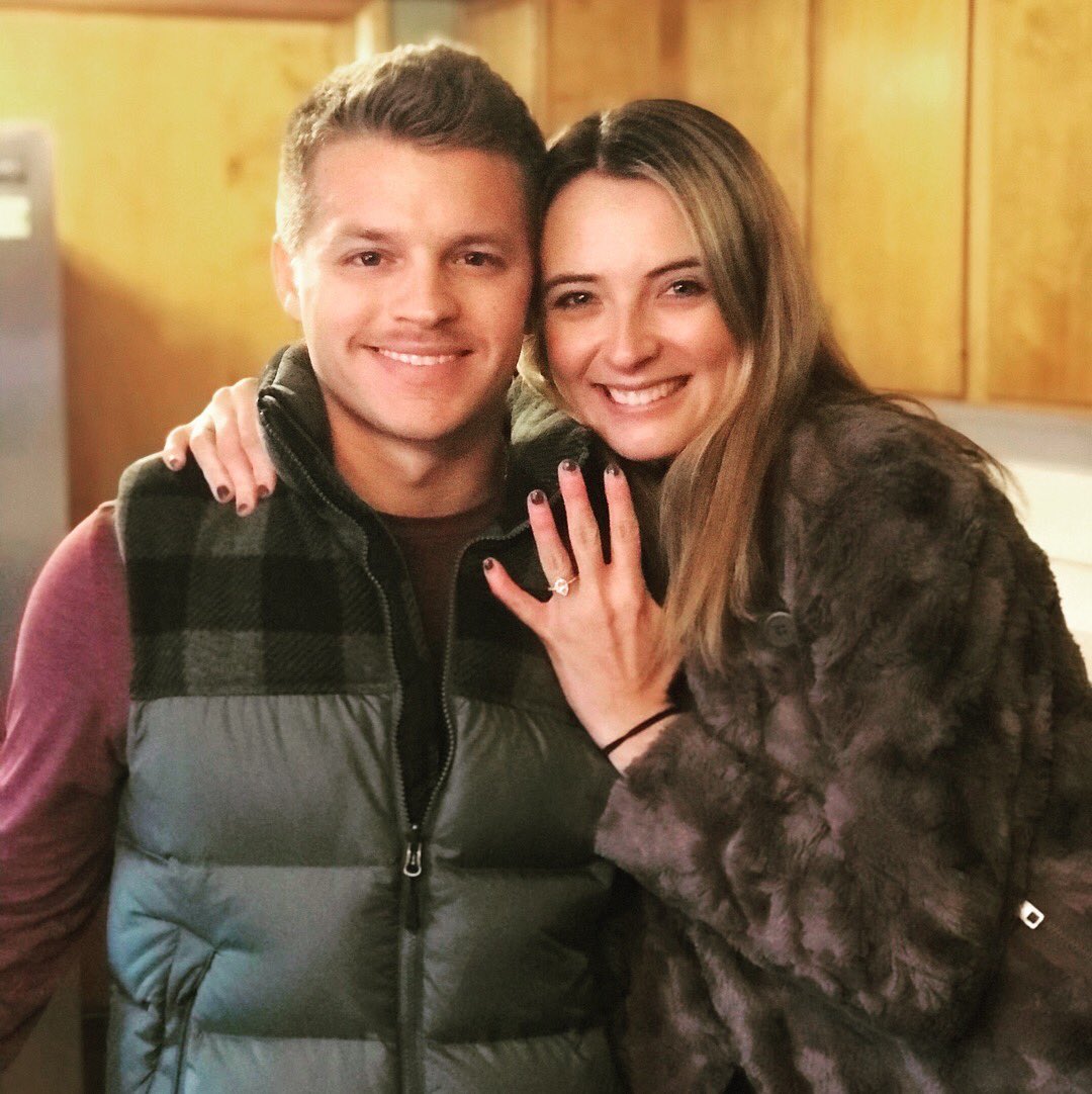 Cale Conley and Emma Blaney have announced their engagement. : r/NASCAR