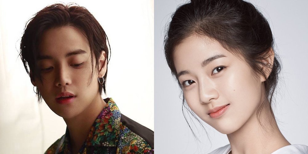 allkpop on Twitter: "Rapper ONE and rookie JYP actress Shin Eun Soo to act together in tvN's ...