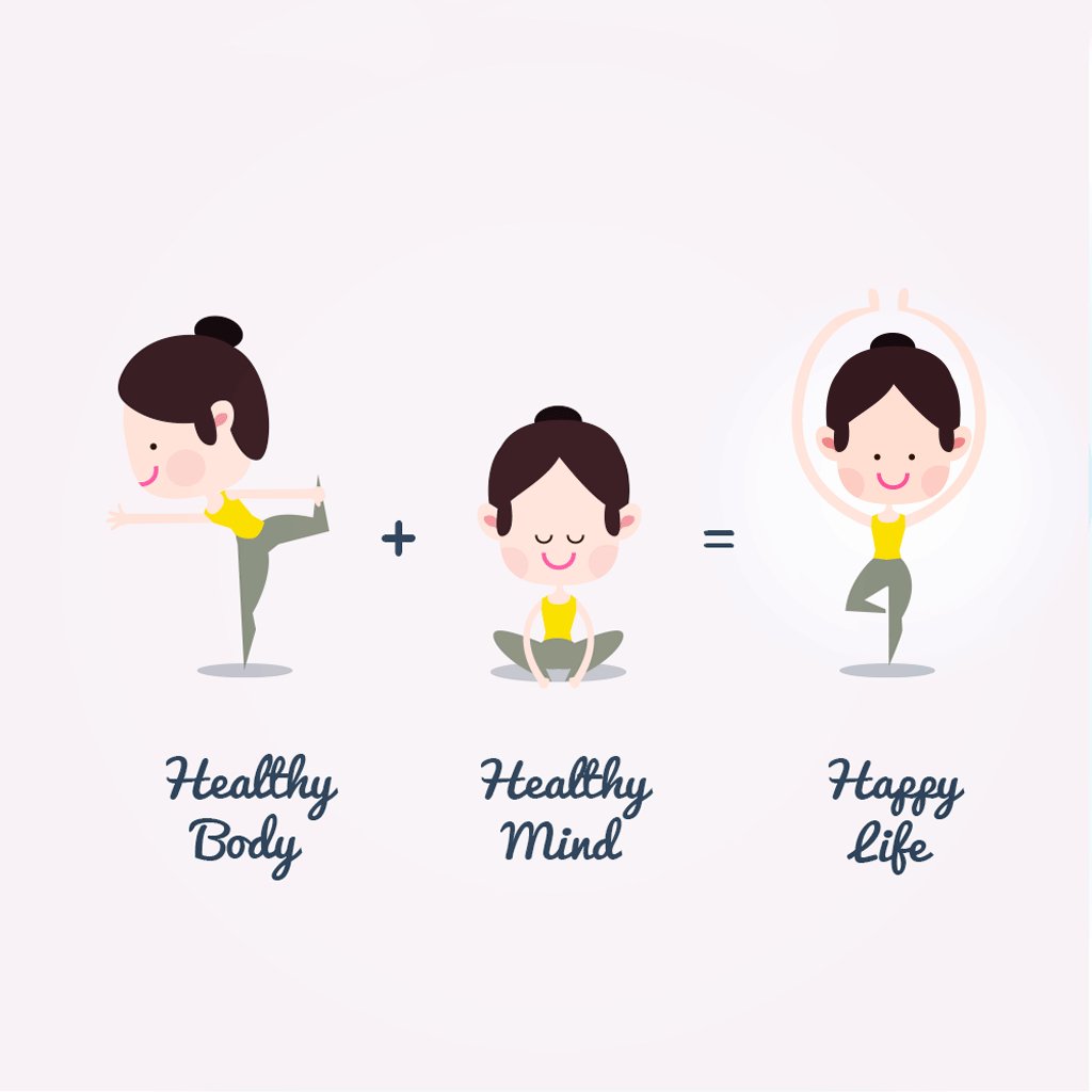Healthy Body Healthy Mind Happy Life