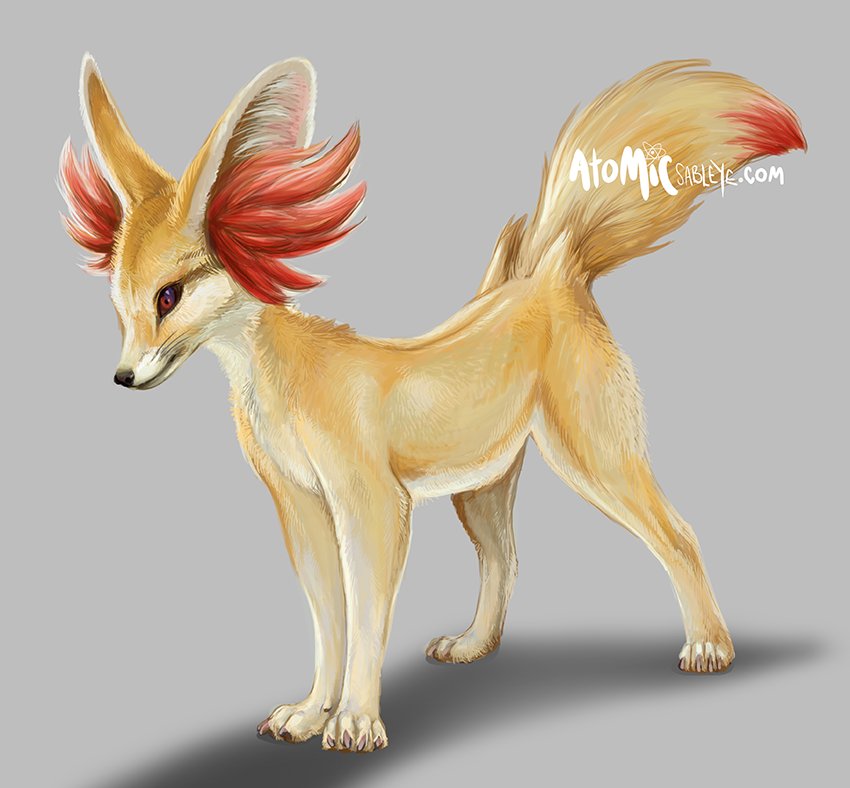 Realistic Fennekin