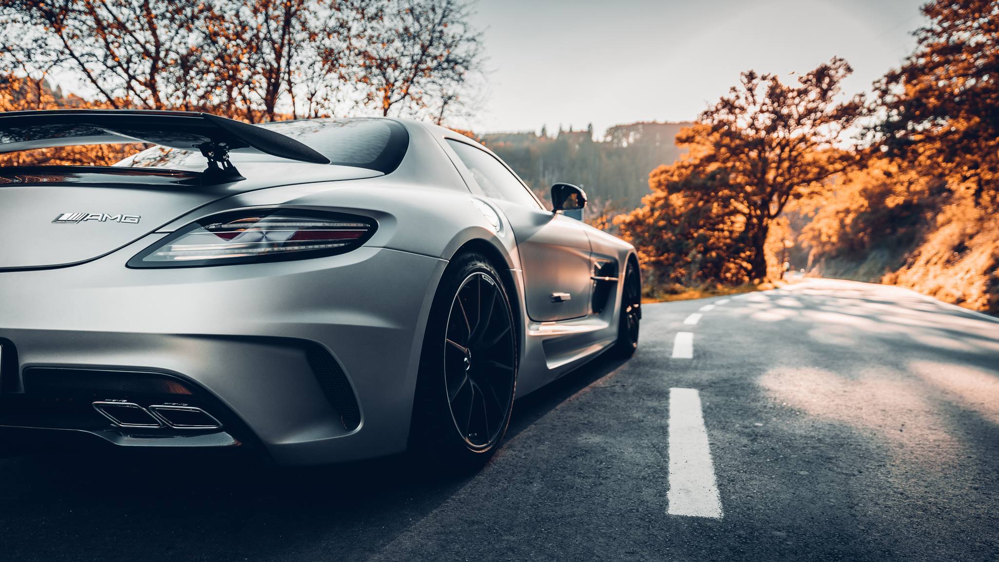 Mercedes Benz Sls Amg Black Series Wallpaper