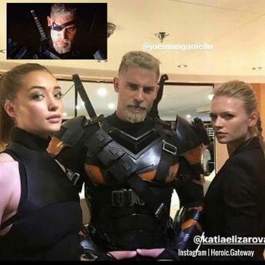 Deathstroke Without Mask