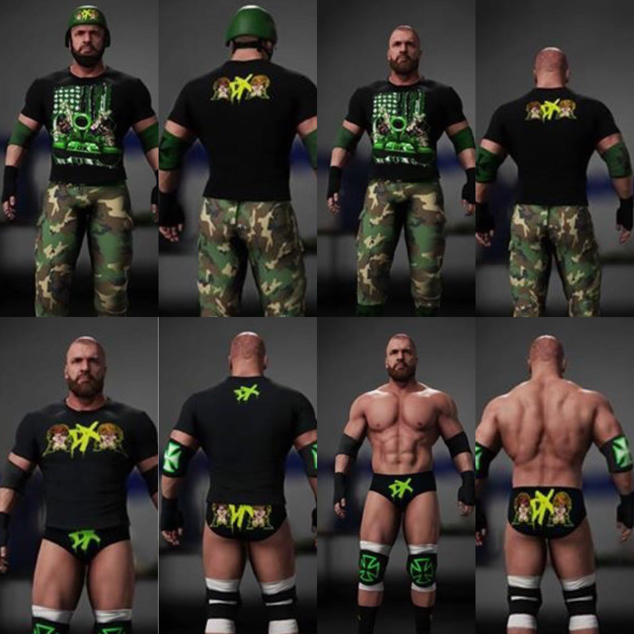 Triple H Dx Attire