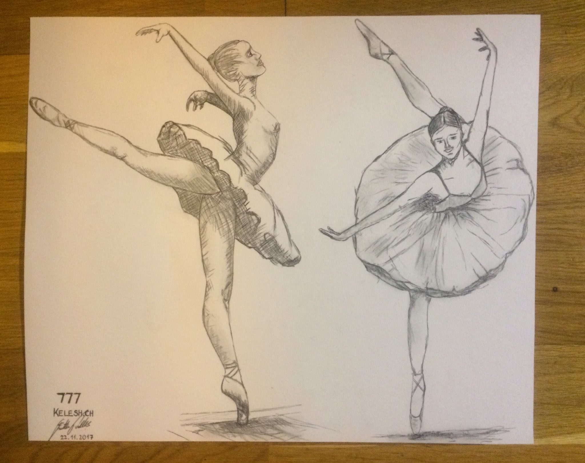 Dancing Sketch Masterpiece