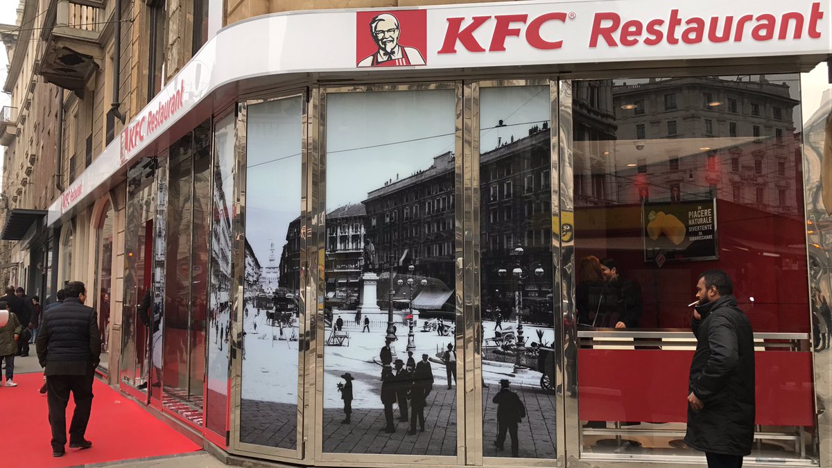 Kfc Milan Italy