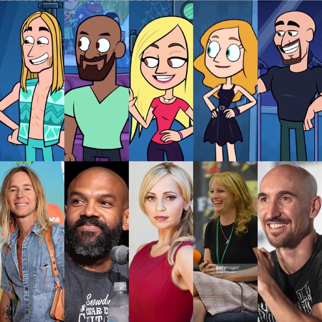 Teen Titans Voice Actors