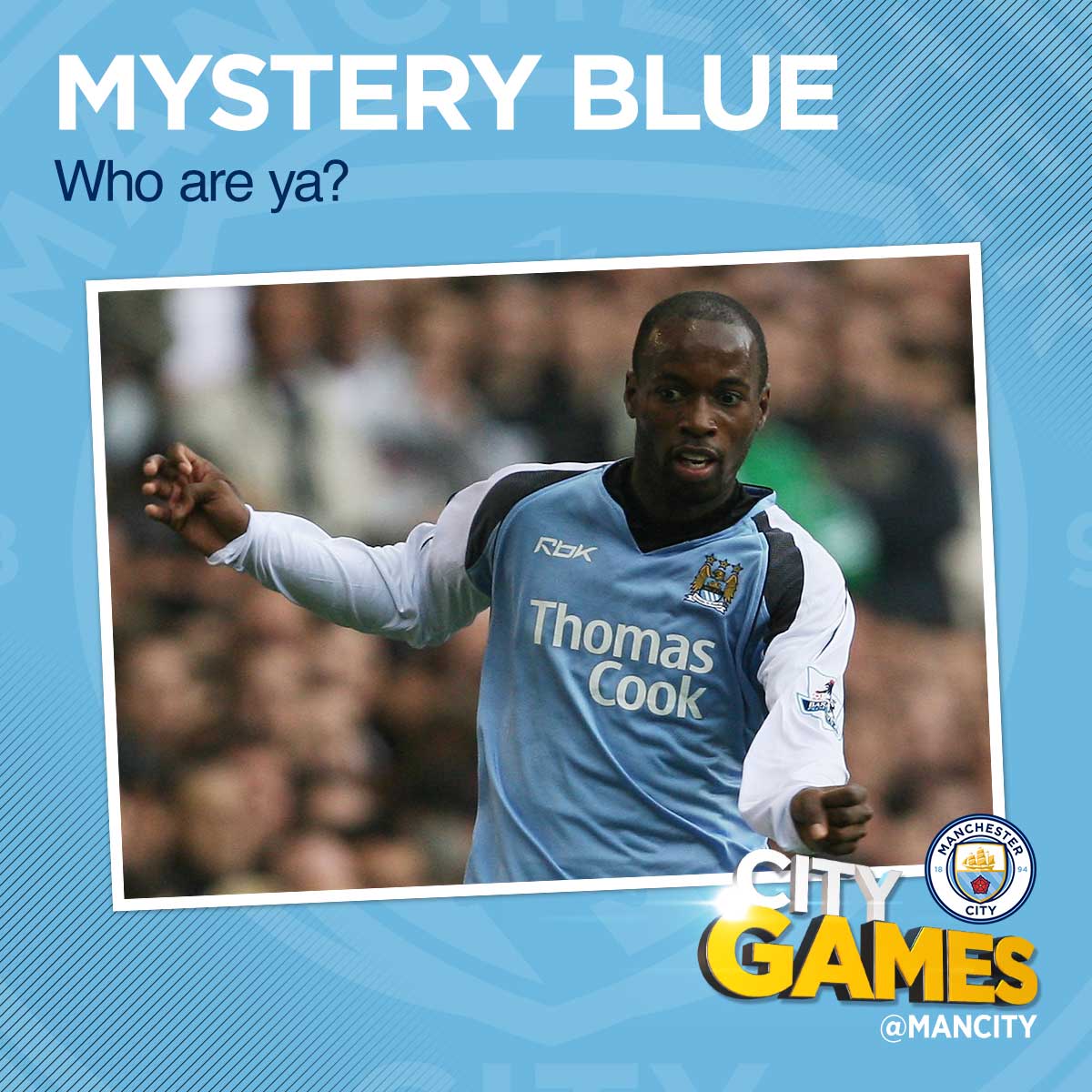 Damarcus Beasley Man City