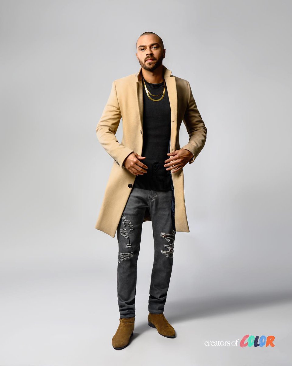 Jesse Williams Model