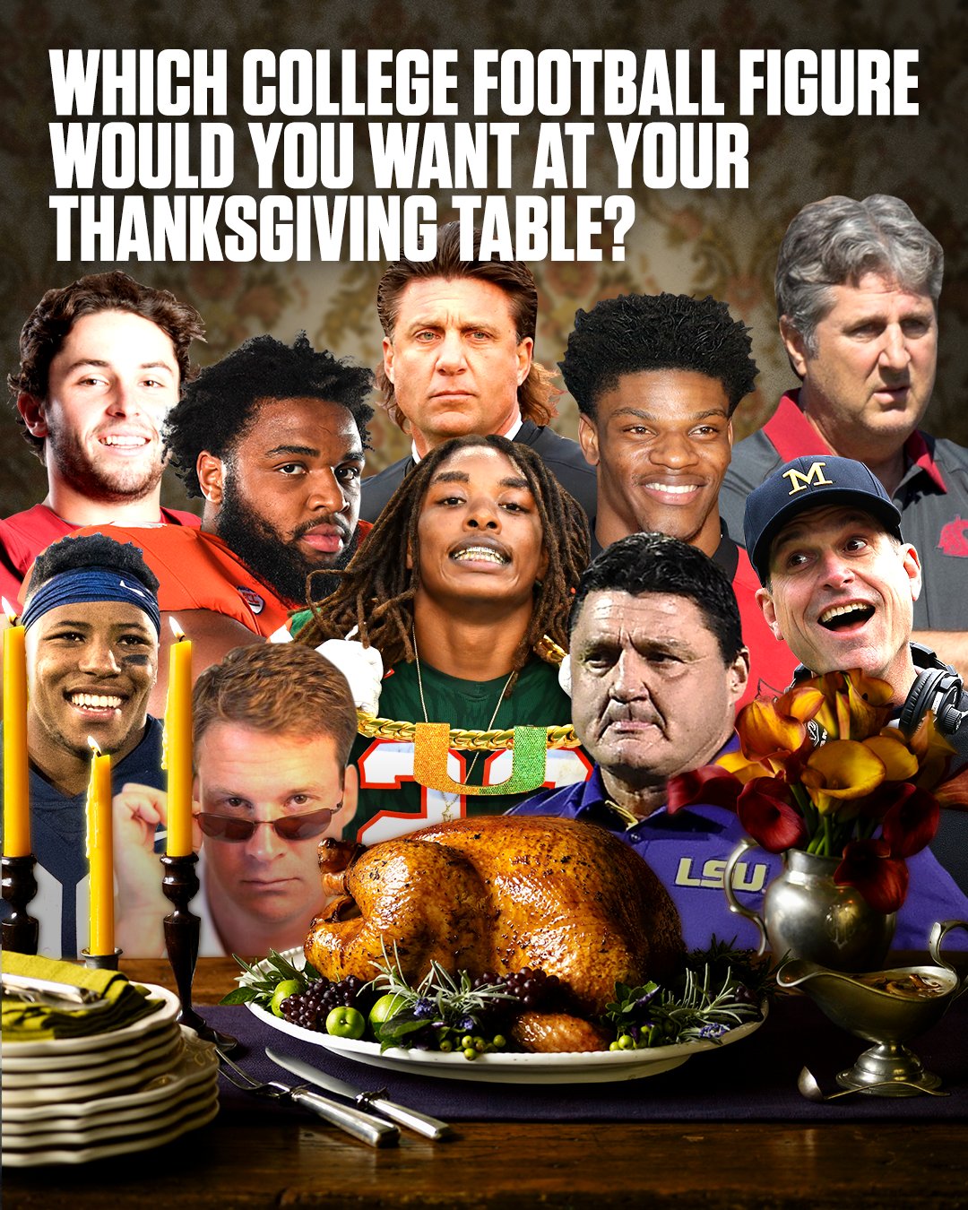 Thanksgiving Meme College