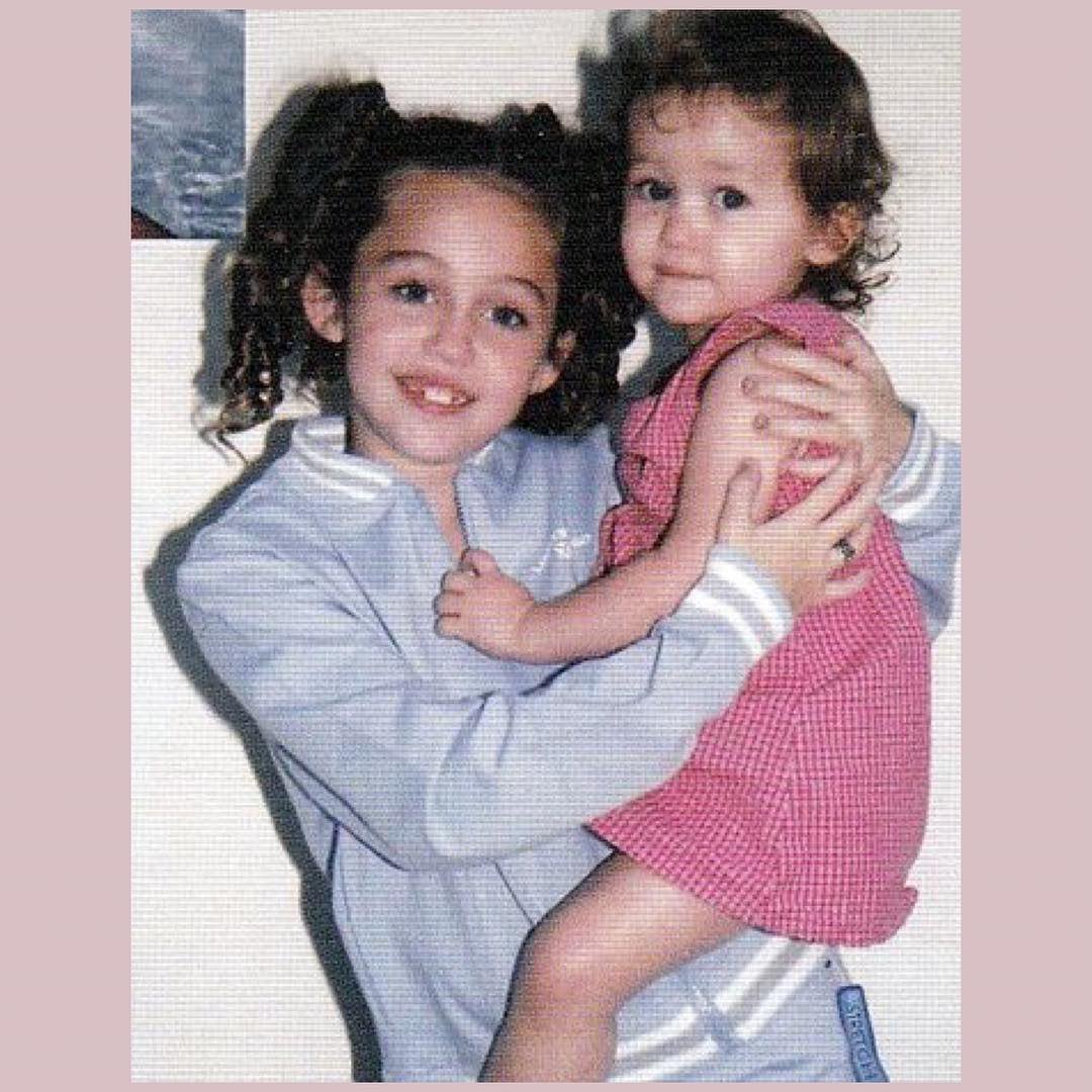 Miley Cyrus As A Toddler