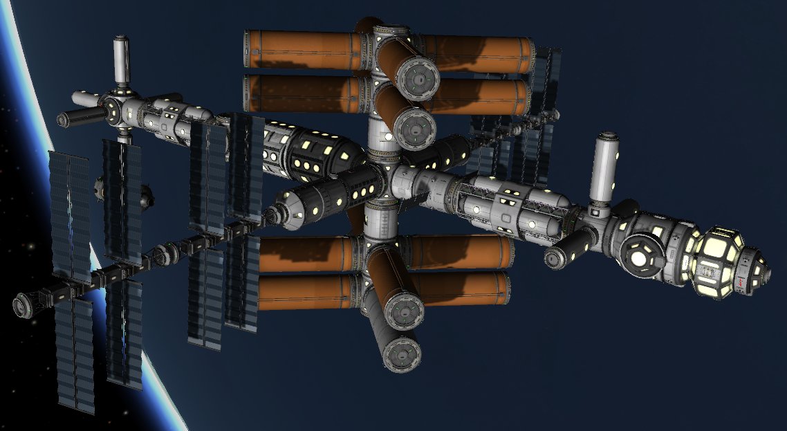 Ksp Space Station Designs