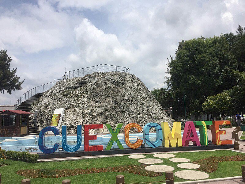Cuexcomate Volcano
