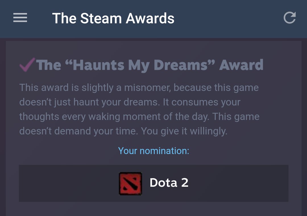 Reddit Dota 2 On Twitter We Are Going To Win Steam Awards This Year Maugef8jwd