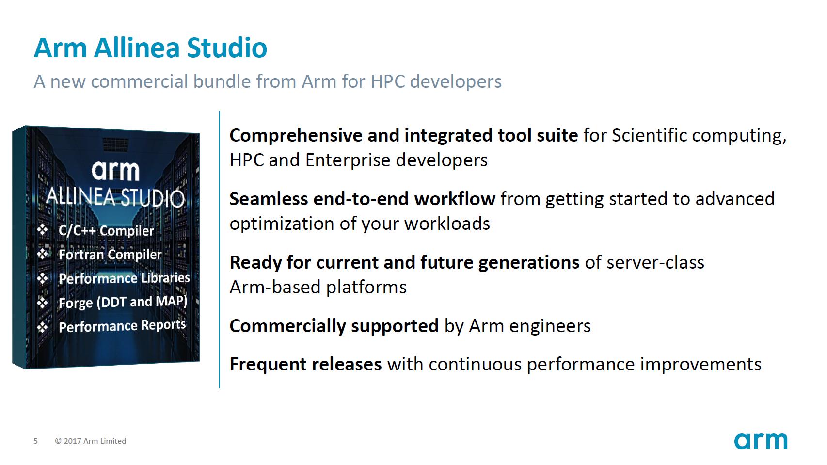 OGAWA, Tadashi on Twitter: "=> "HPC Tools Update", arm, GoingArm, Nov 13 2017 PDF https://t.co ...