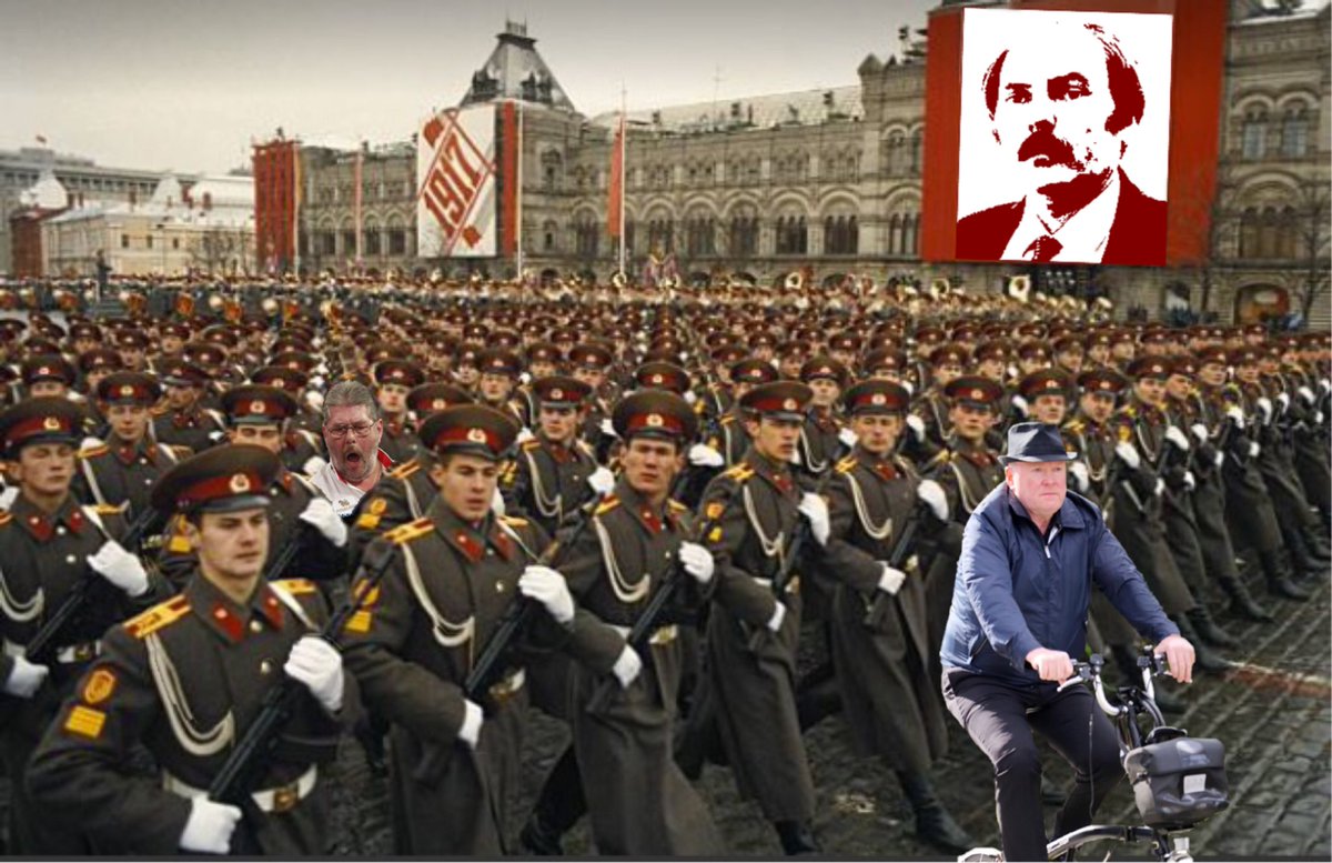 Soviet Military Parade Cold War