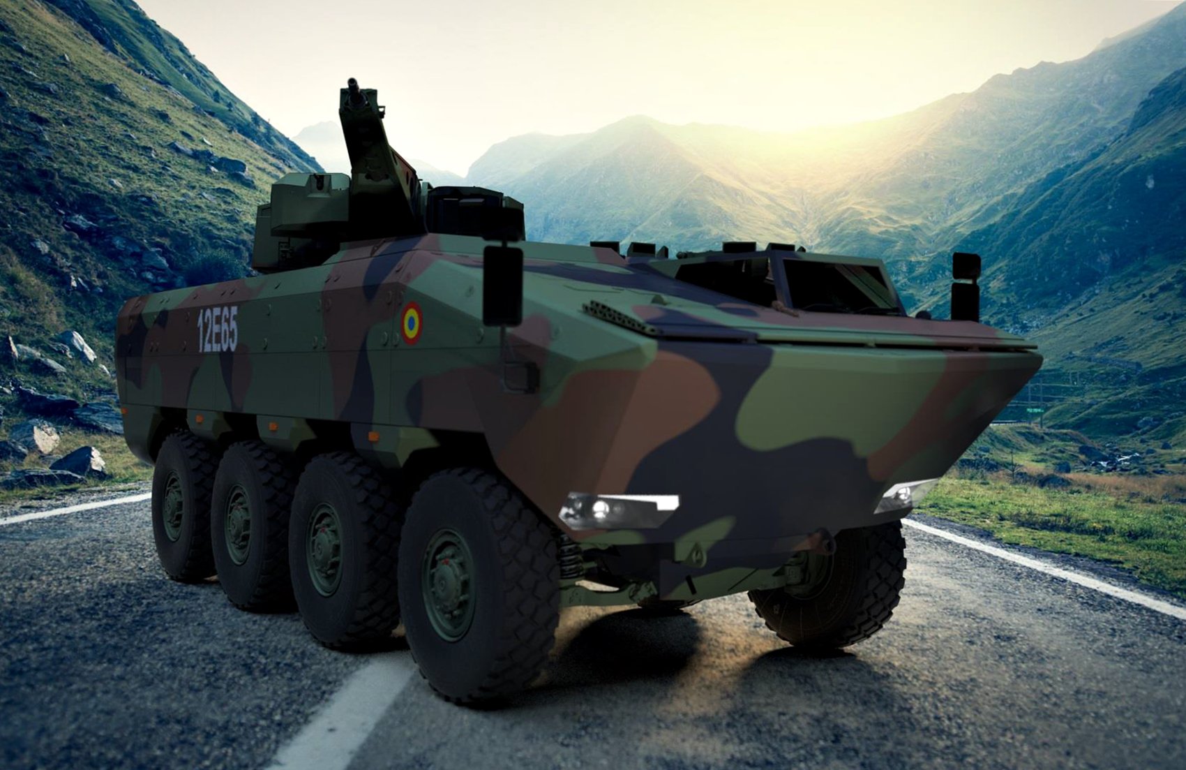 Nicholas Drummond on Twitter: "Another view of Rheinmetall Agilis 8x8 concept. This design is ...