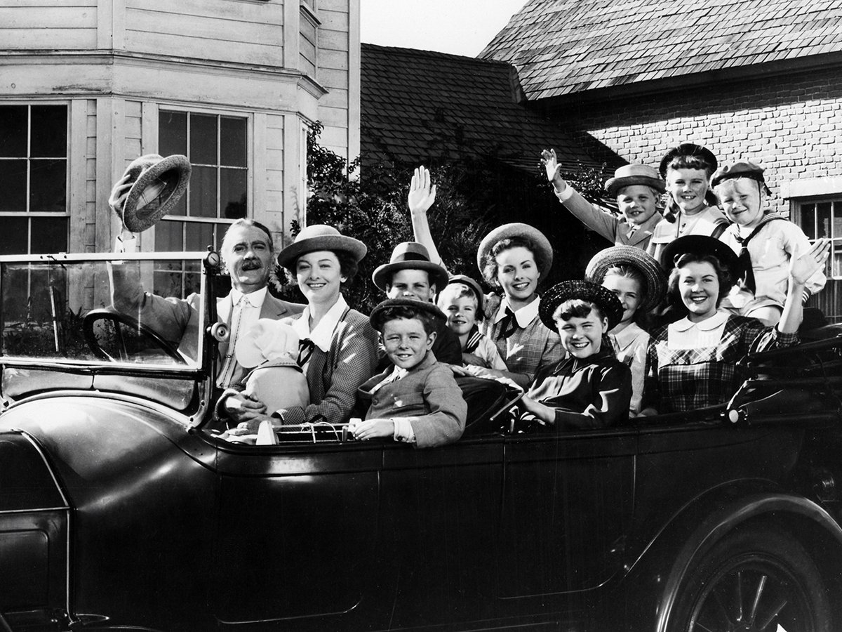Clifton Webb Cheaper By The Dozen