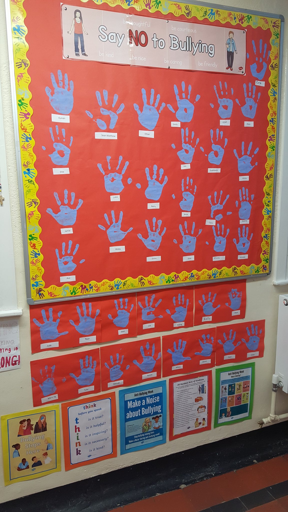 Anti Bullying Bulletin Board Ideas