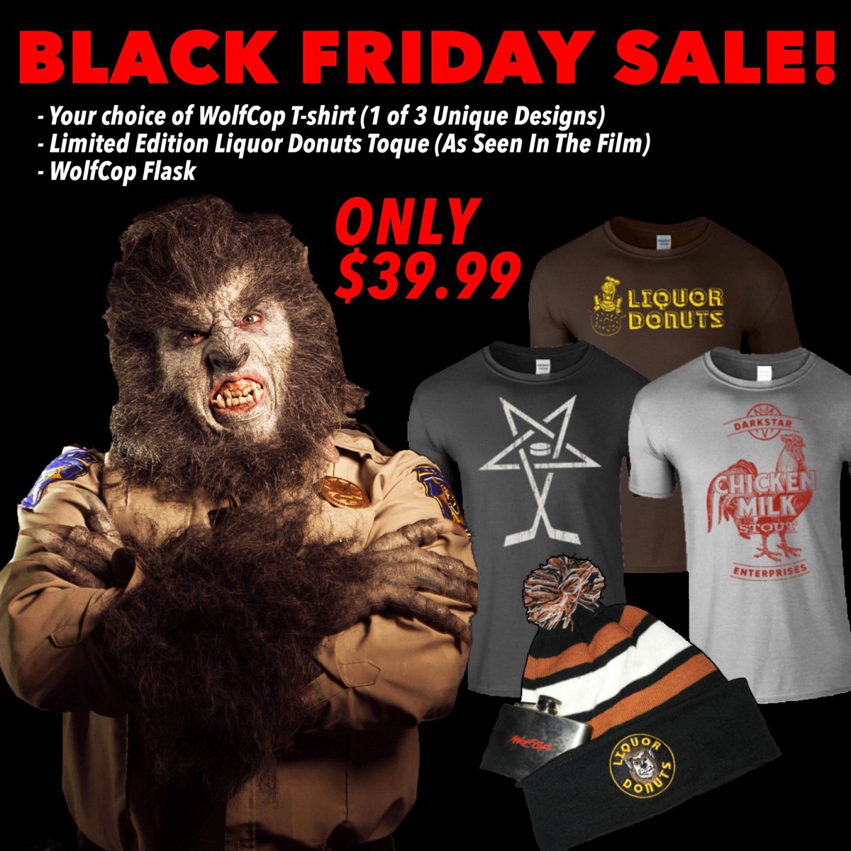 Liquor Donuts Wolfcop