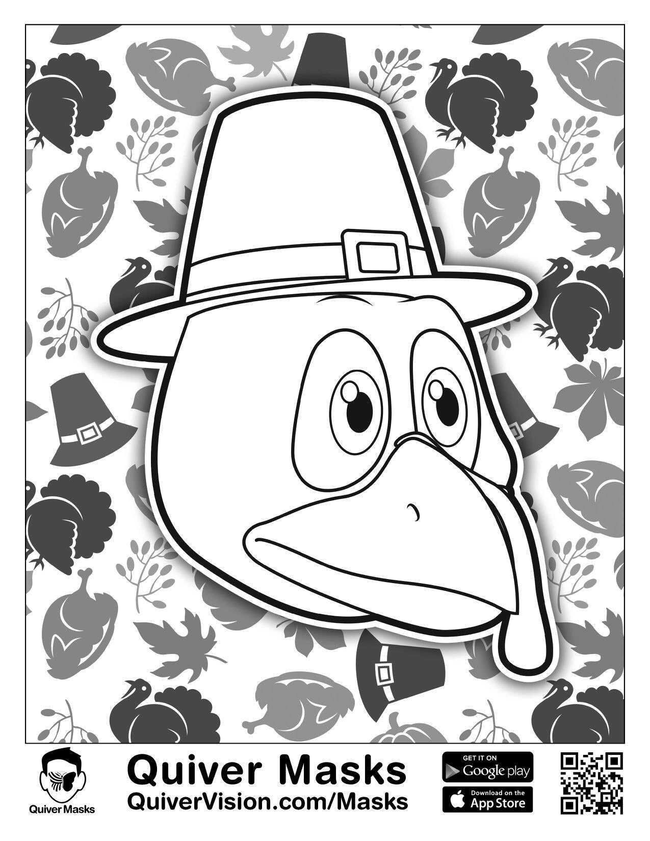 Quiver Coloring Page