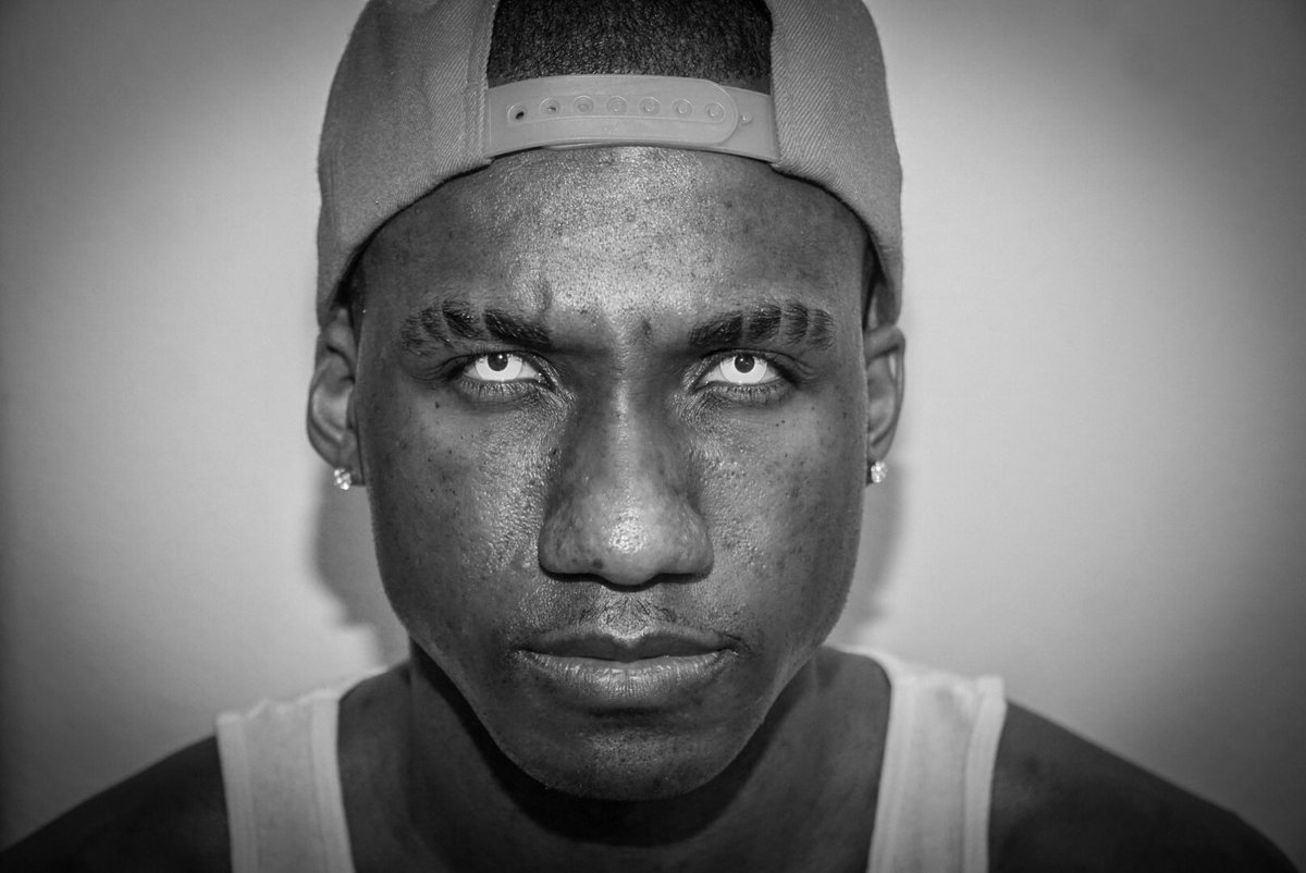 Hopsin Normal Eyes