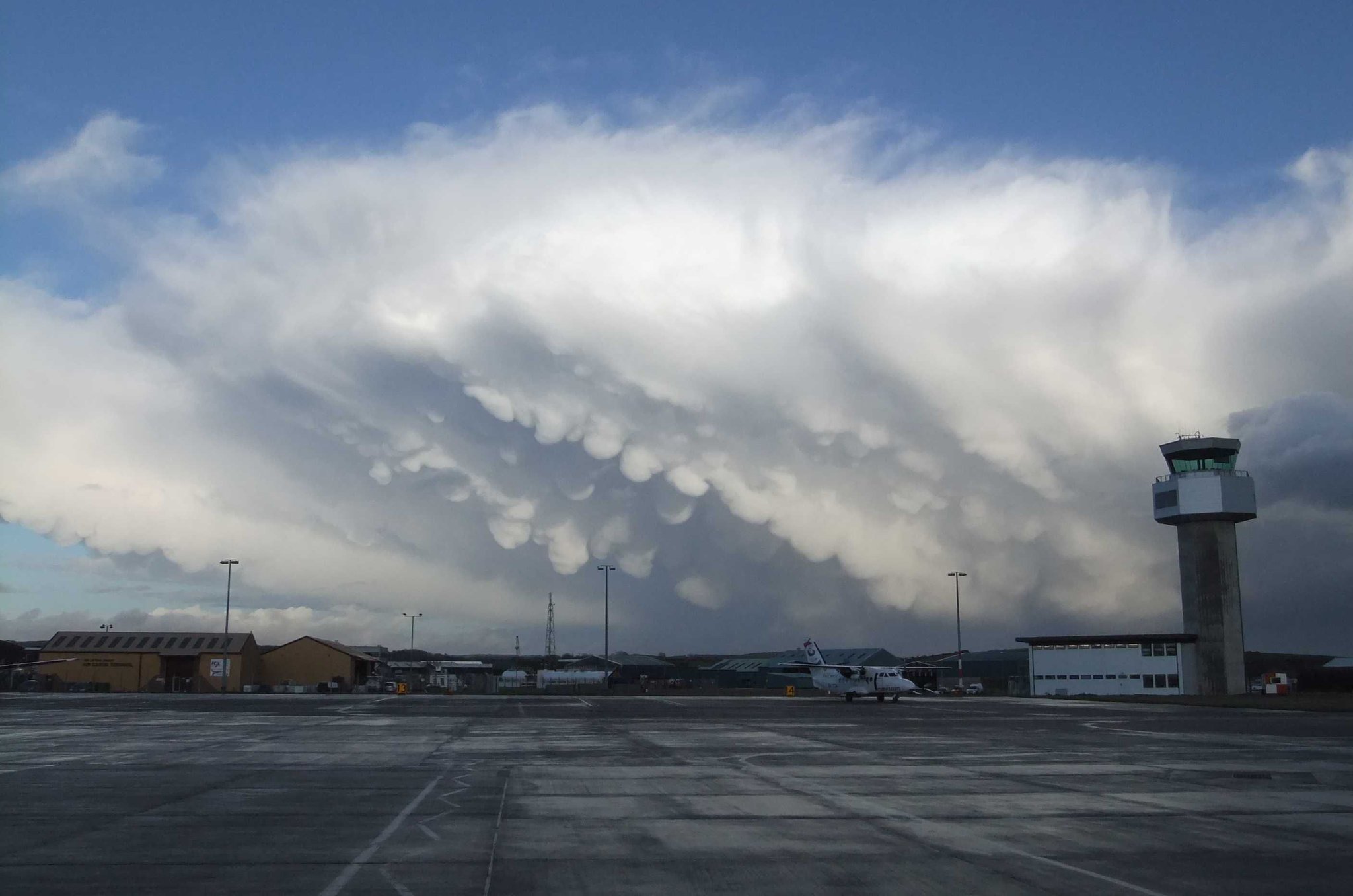 Cumulonimbus Capillatus Incus