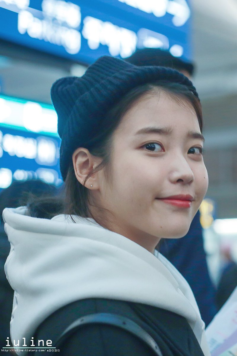 Fay on Twitter: "IU smiling appreciation tweet…