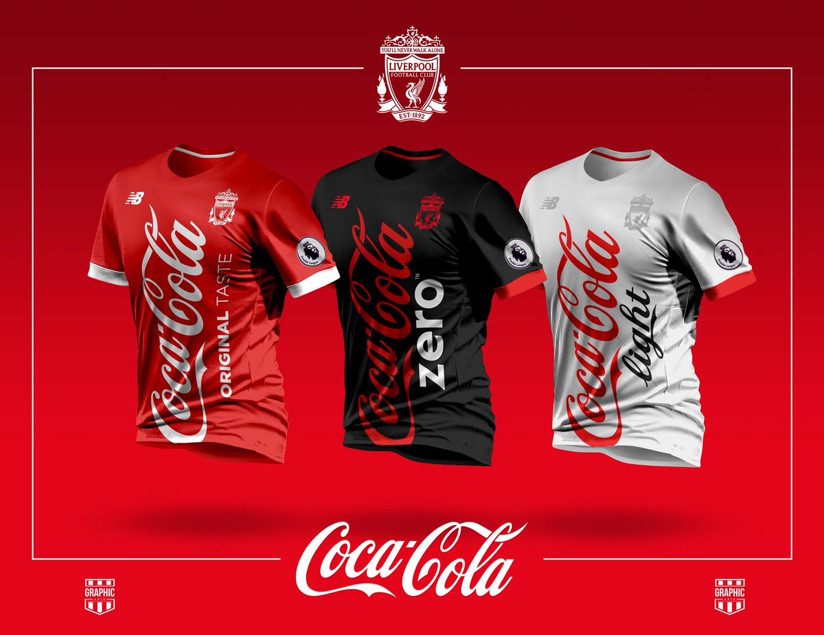 Liverpool FC and Coca-Cola become official partners : r/LiverpoolFC