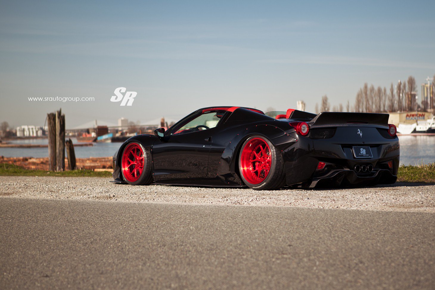 Ferrari 458 Custom