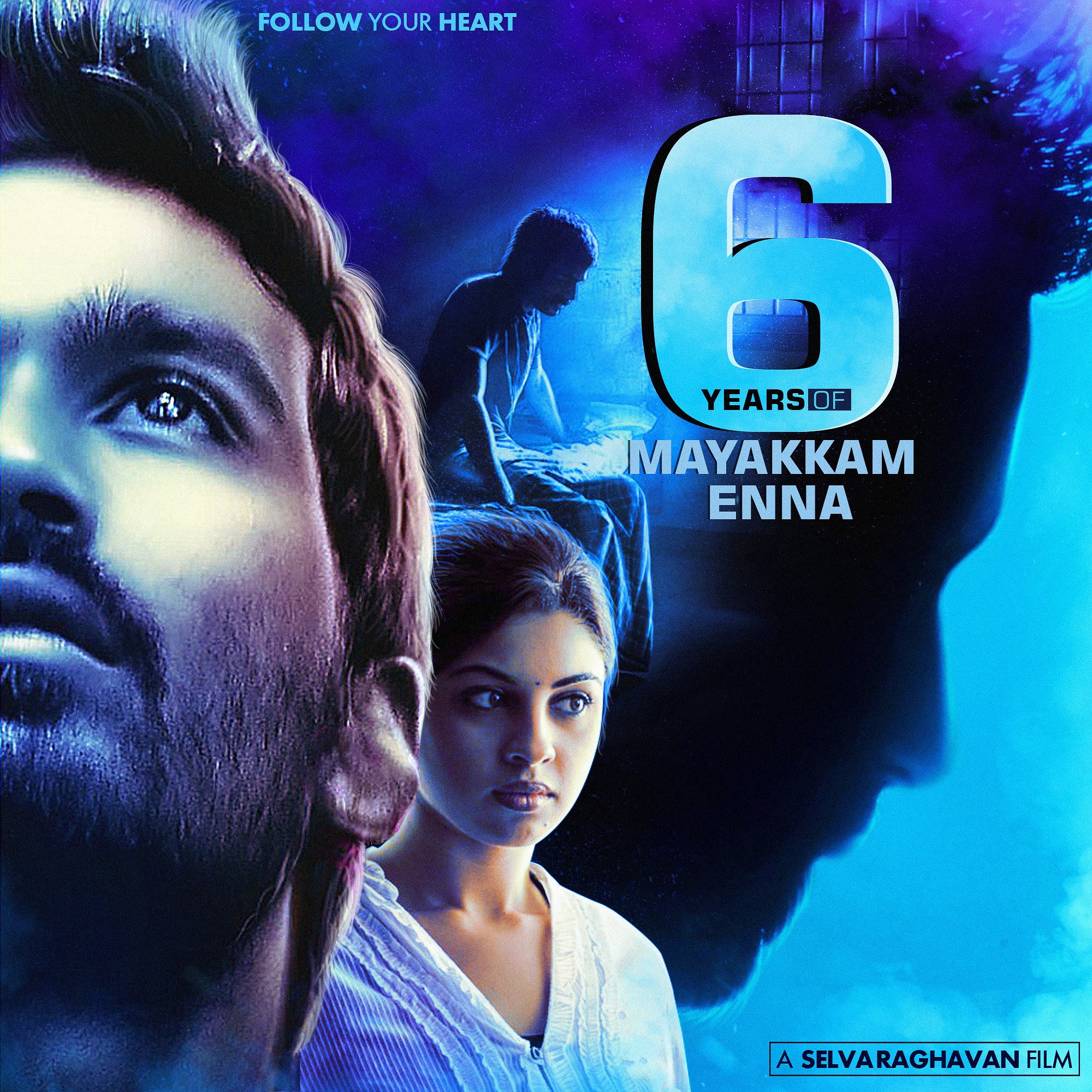 Mayakkam Enna Poster