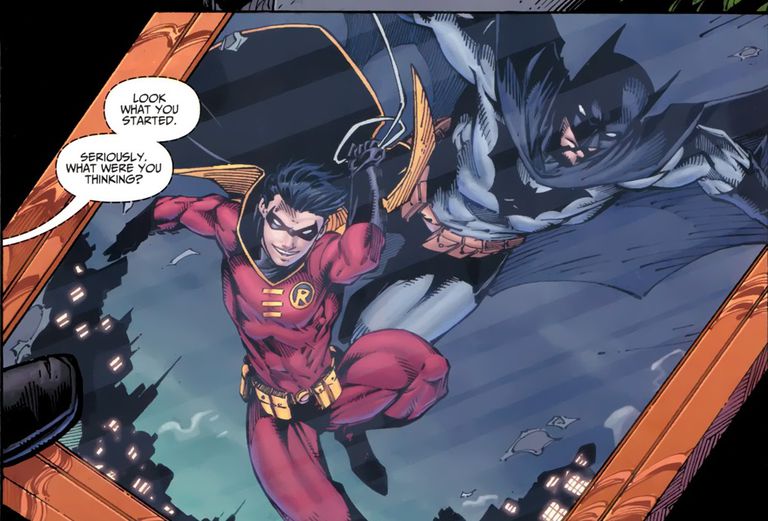 Dick Grayson Nightwing New 52