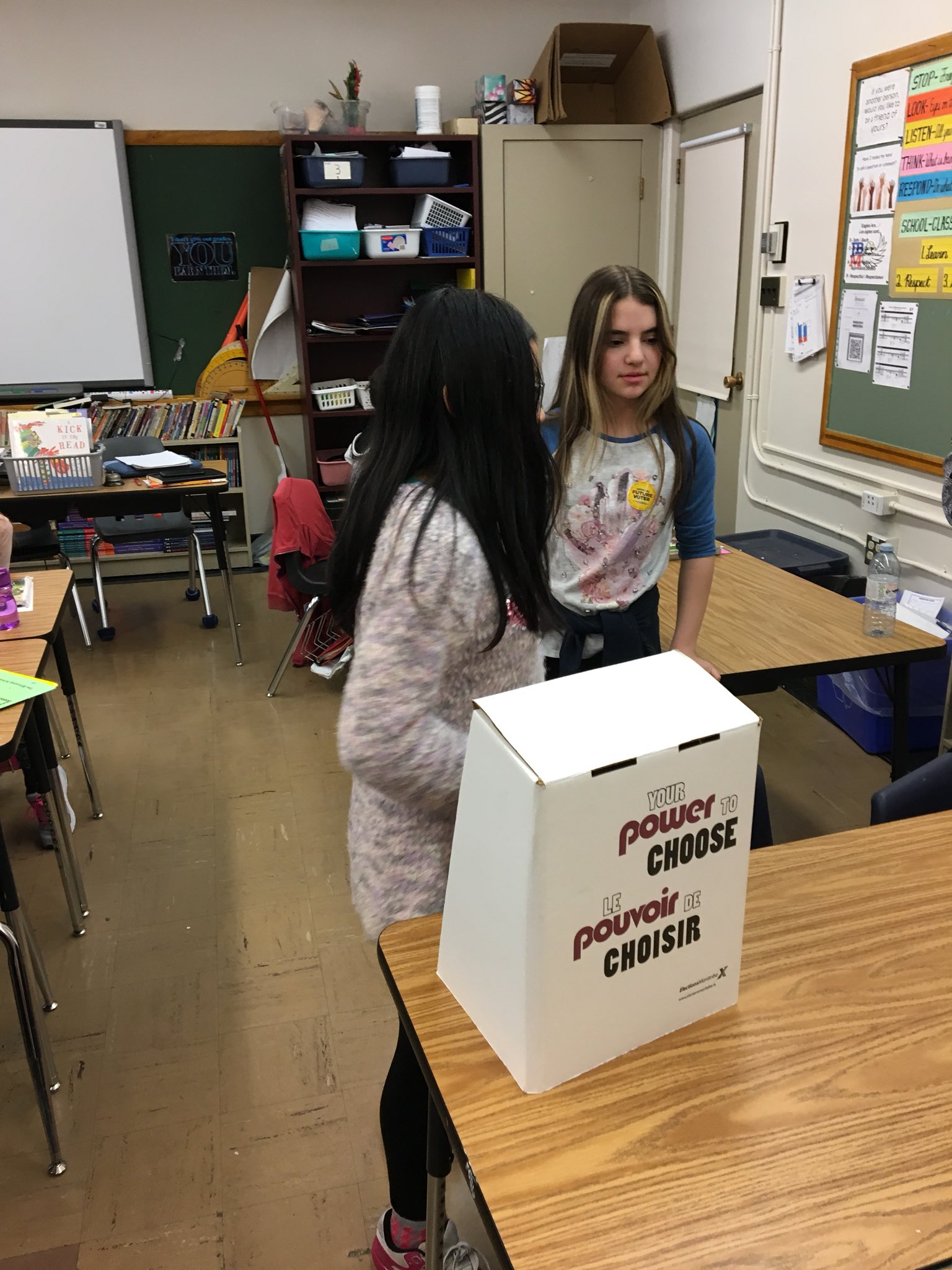 JBM grade 6 on Twitter: "Democracy in action. Your power to choose. # ...