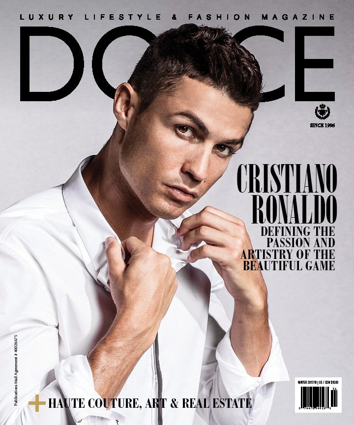 Cristiano Ronaldo Winter Fashion