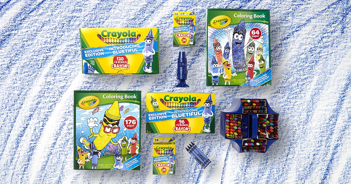 Crayola Crayons Bonus 120