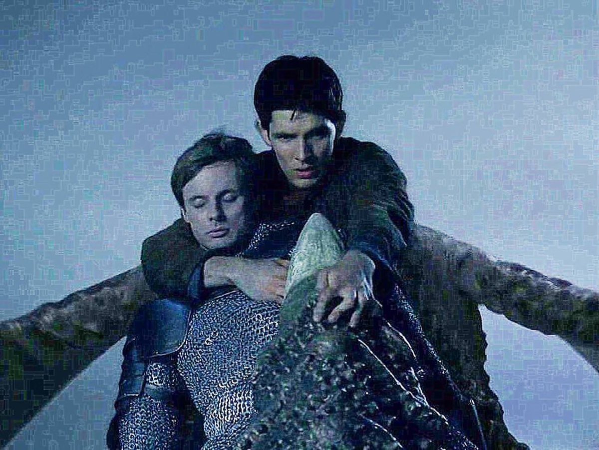 Merlin Dragon Flying