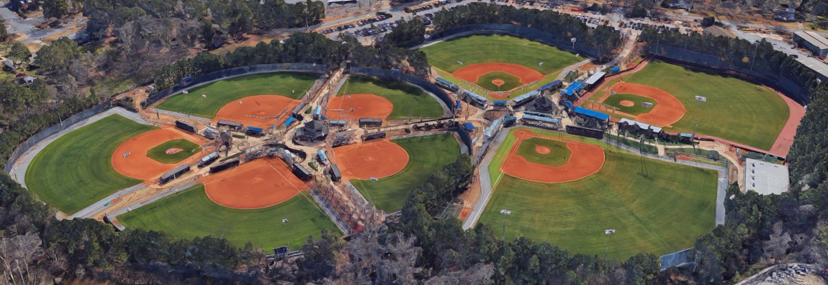 Are Dogs Allowed At East Cobb Baseball Complex