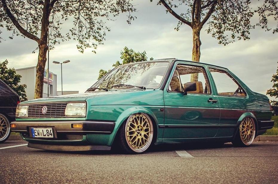 Mk2 Jetta Stance