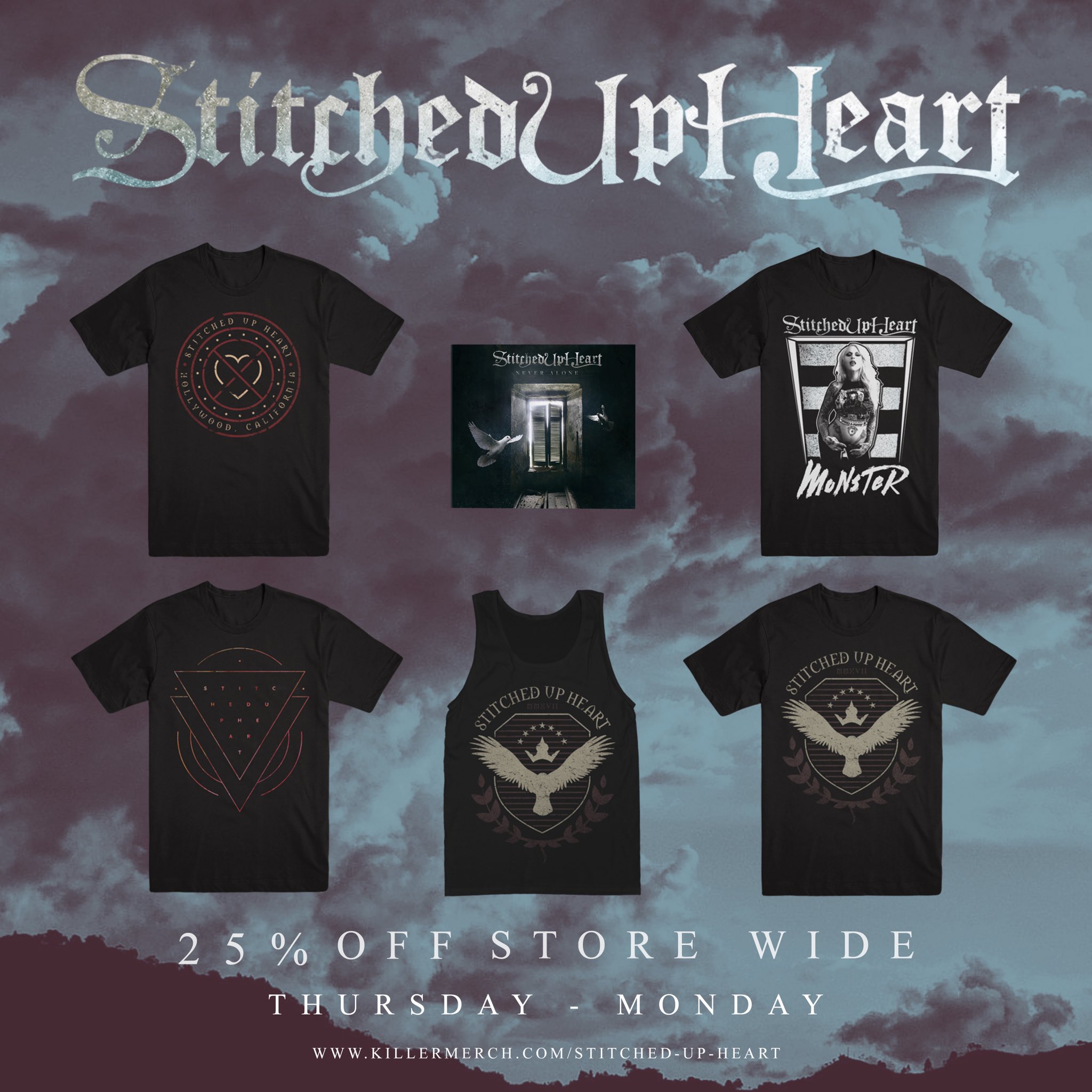 Heart To Heart Merch