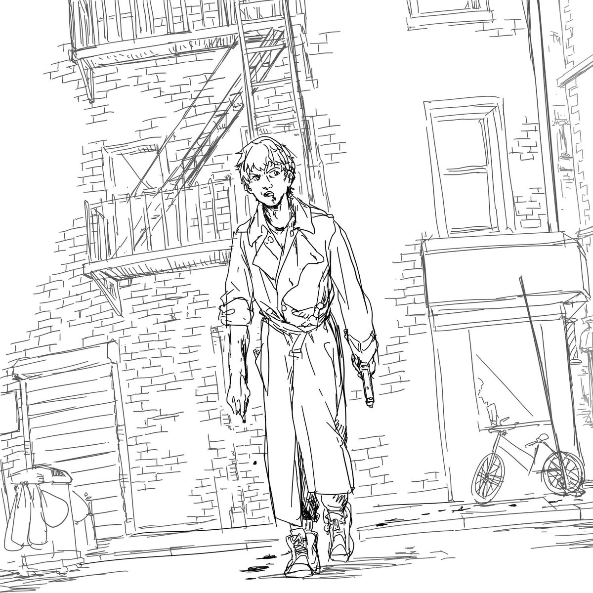 「stumbling 」Yunkeyの漫画