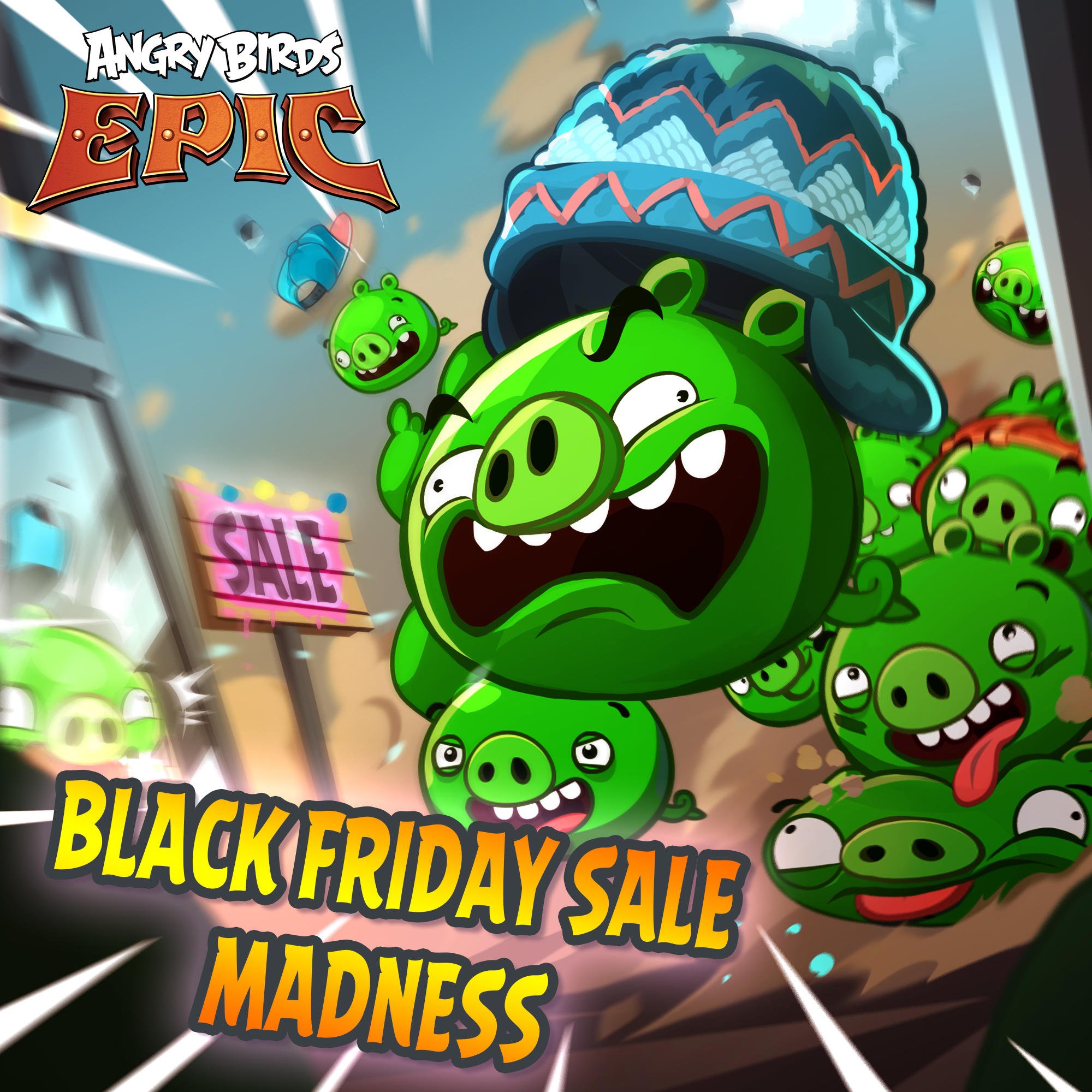 Angry Birds Epic King Pig