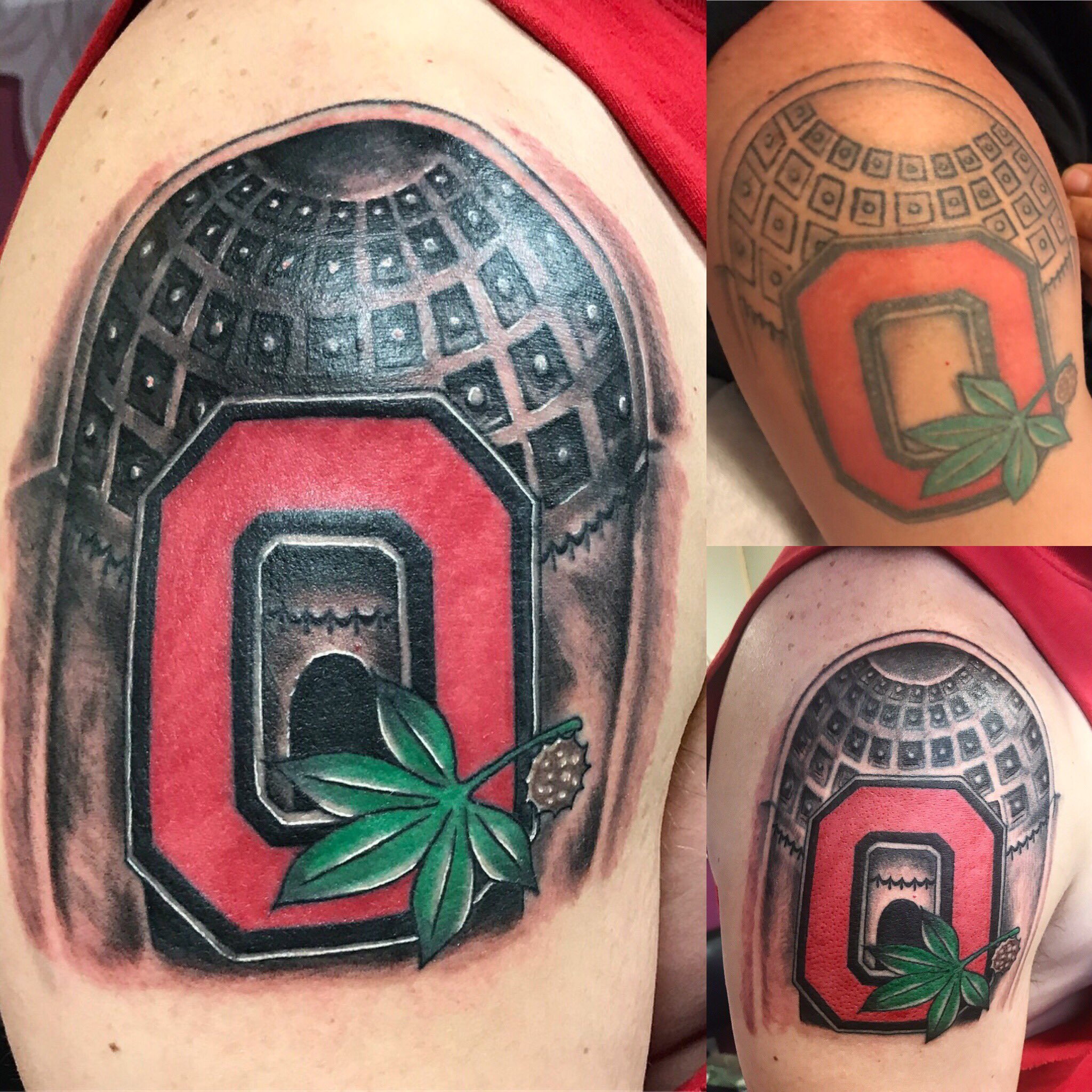 Ohio State Tattoos