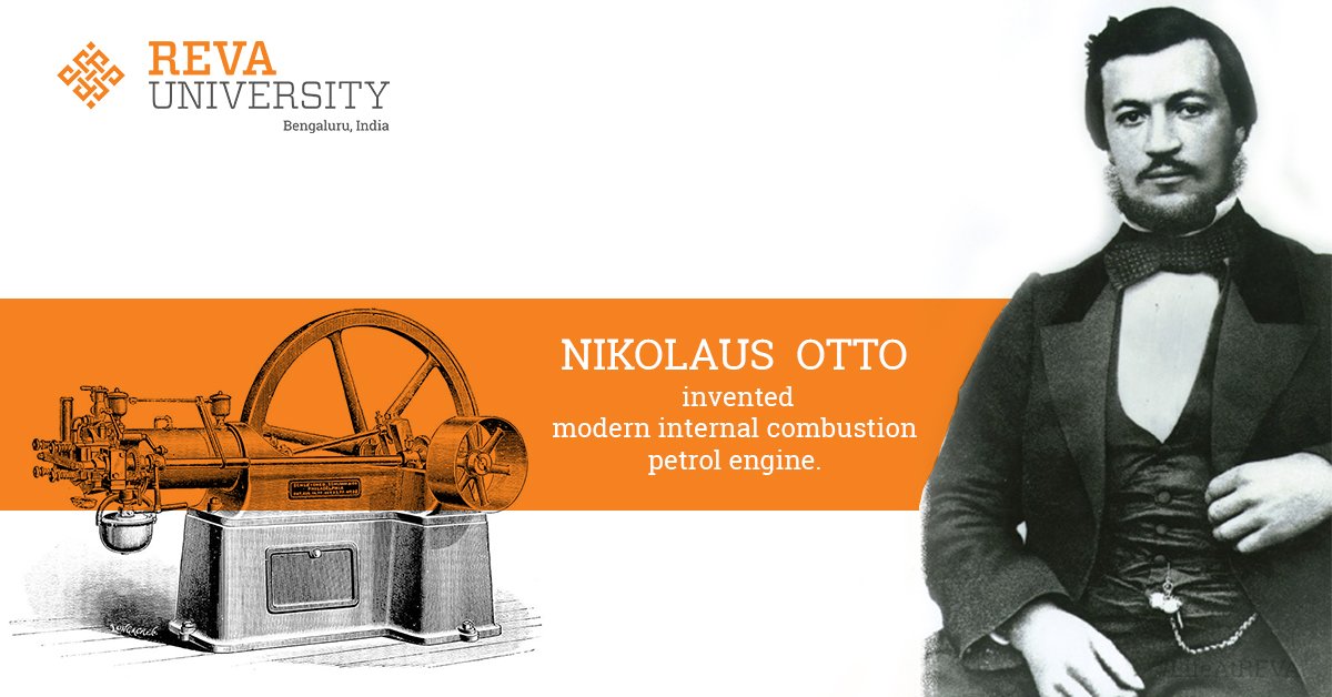 Nikolaus Otto Engine