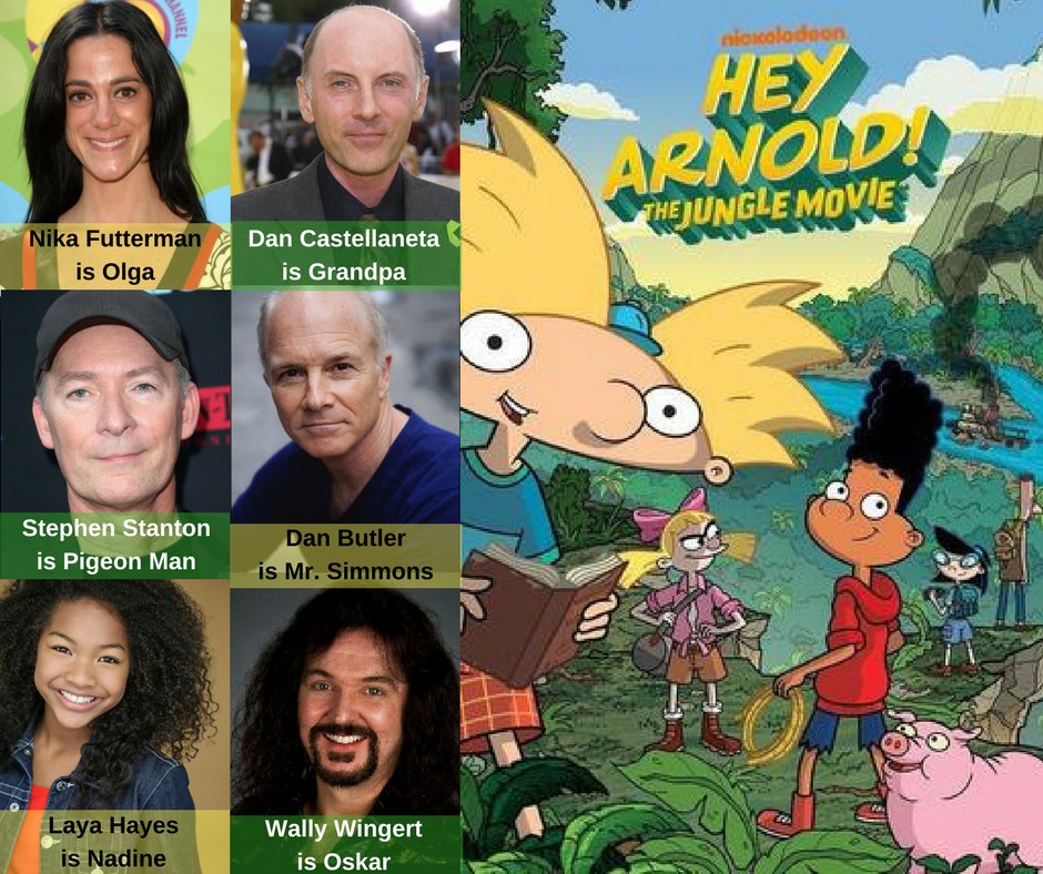 Hey Arnold Voice Actors