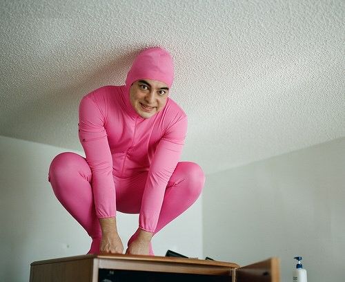 Let’s acknowledge the originator of the pink bodysuit: Joji AKA Filthy ...
