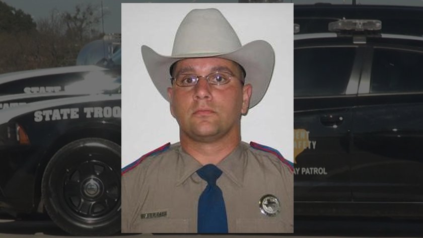 RIP TROOPER DAMON ALLEN ~ The slain Texas state trooper is survived by ...