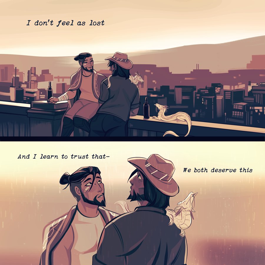 「hi i'm doing Yet Another longass mchanz comic so here's hanz」7CLUBS 🏳️ ...